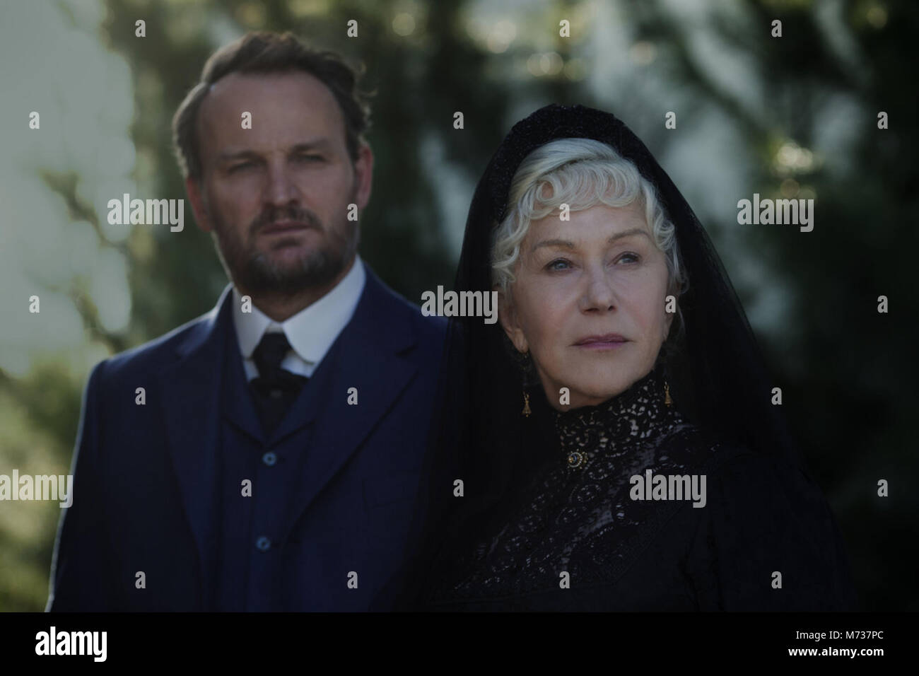 WINCHESTER (2018) JASON CLARKE HELEN MIRREN THE SPIERIG BROTHERS (DIR ...