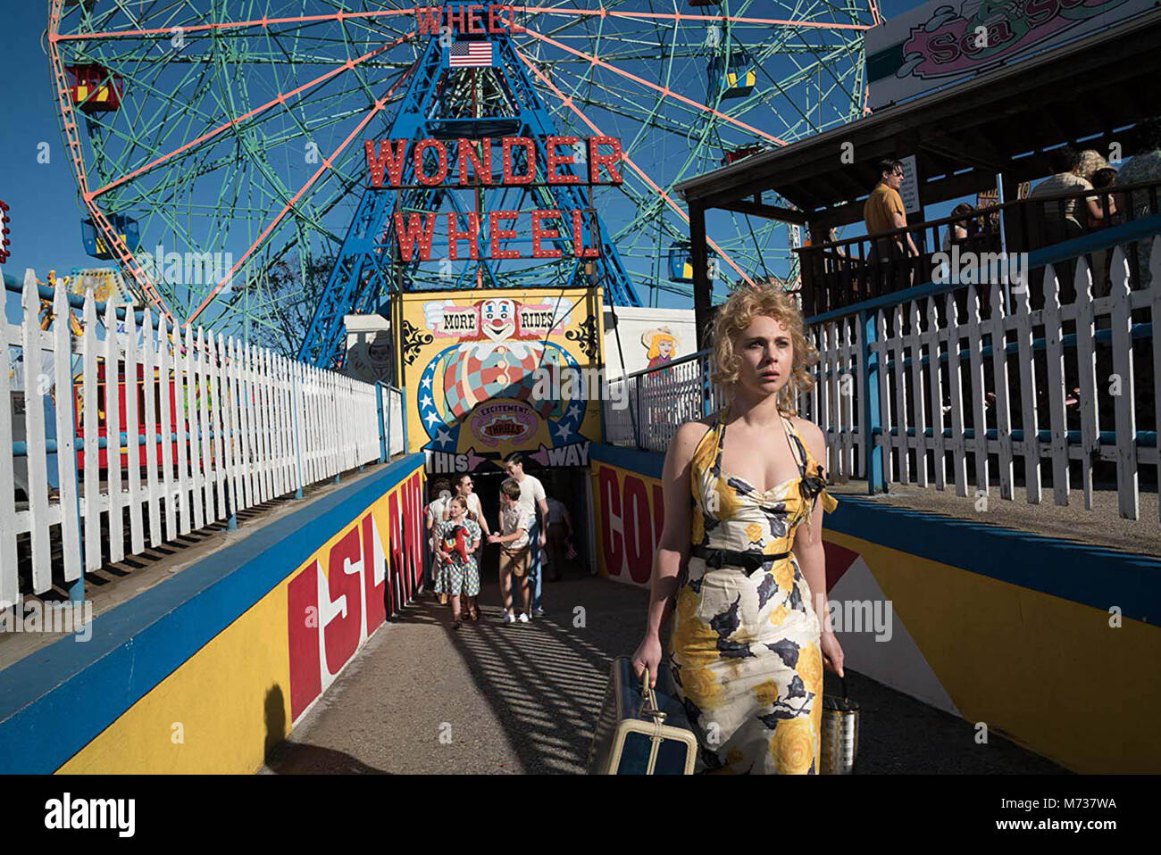 WONDER WHEEL (2017) JUNO TEMPLE WOODY ALLEN (DIR) AMAZON STUDIOS ...