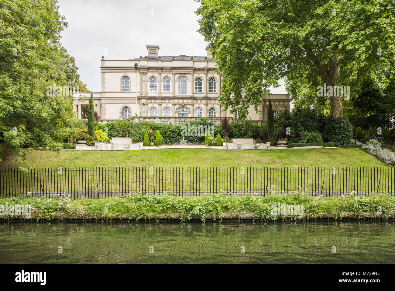 Veneto Villa, one of six villas in Regent's Park, built in various ...