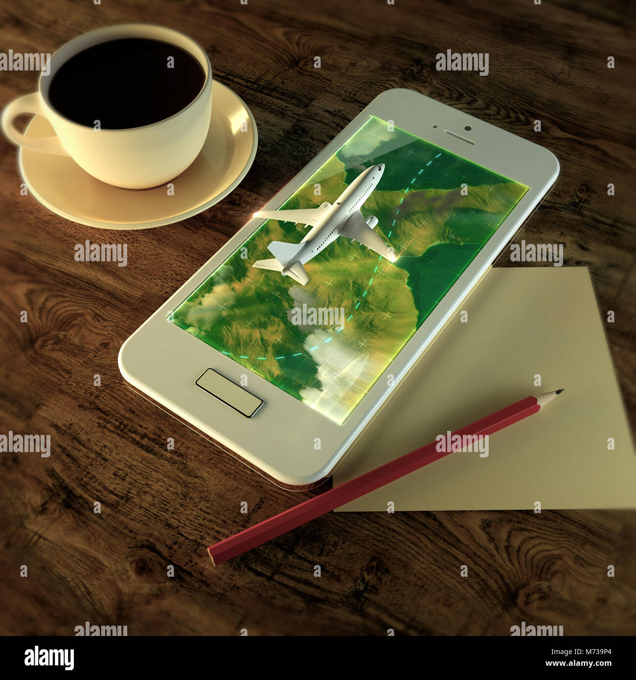 Green screen plane hi-res stock photography and images - Alamy