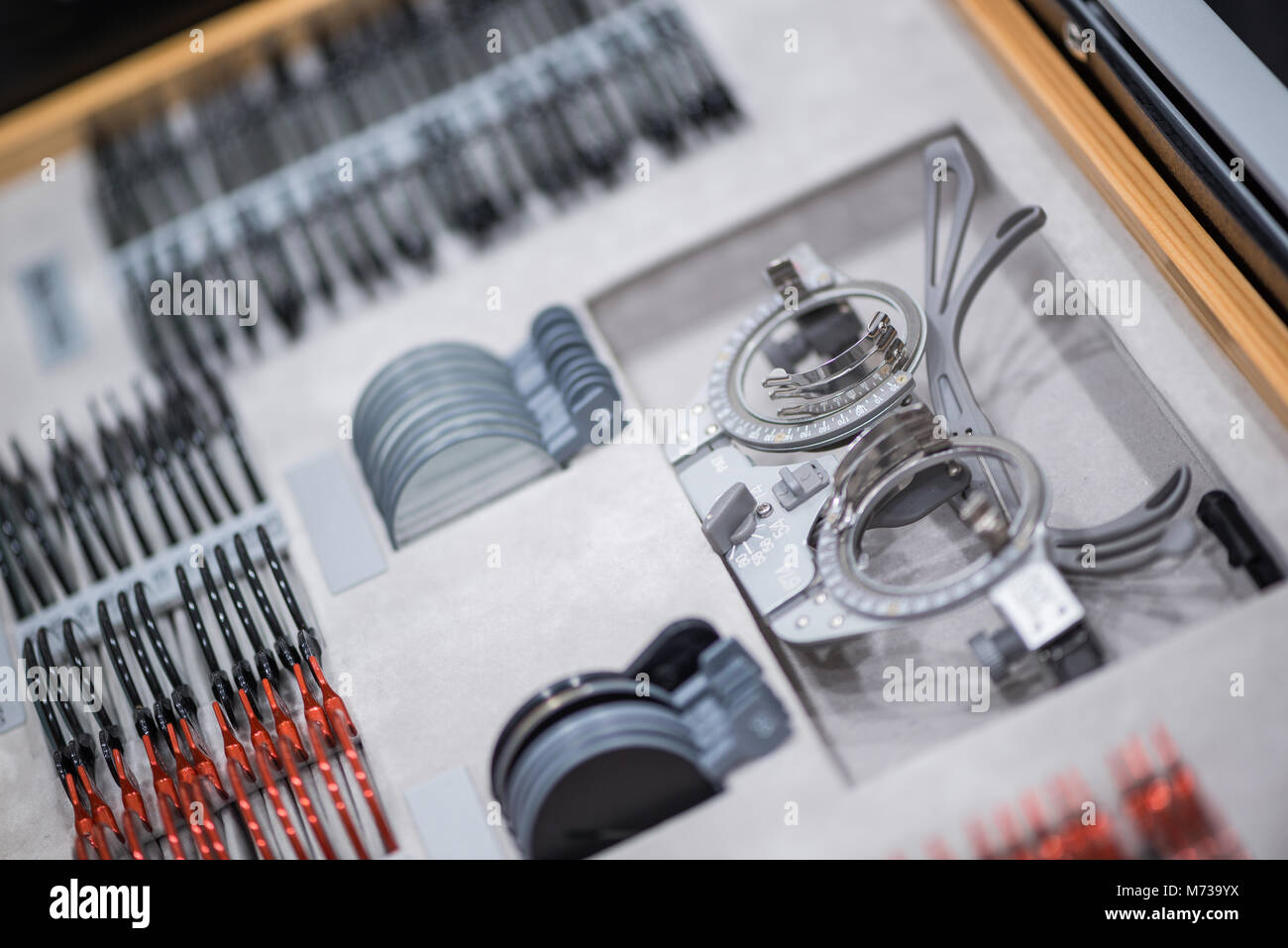 Eyesight measurement hi-res stock photography and images - Alamy
