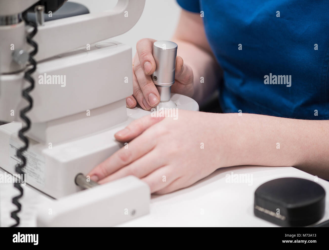 Ophthalmologic examination hi-res stock photography and images - Alamy