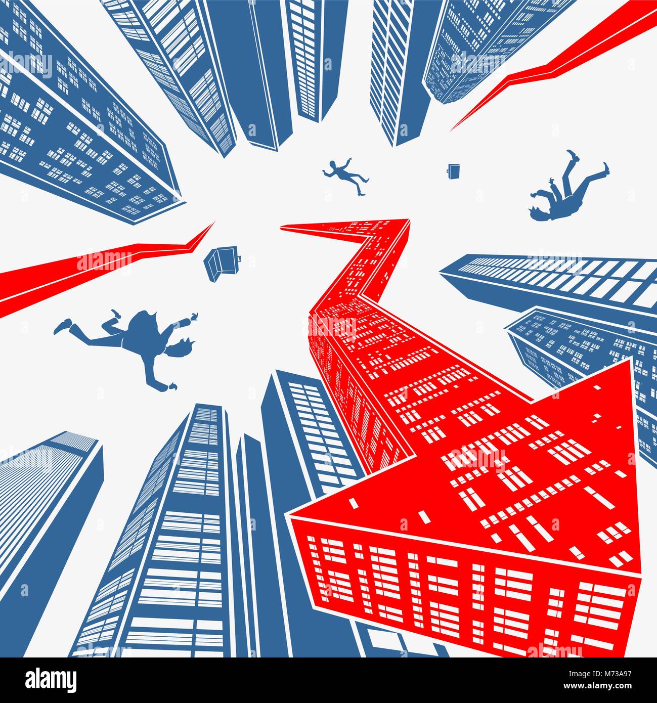 World Financial Crisis Stock Vector Image & Art - Alamy