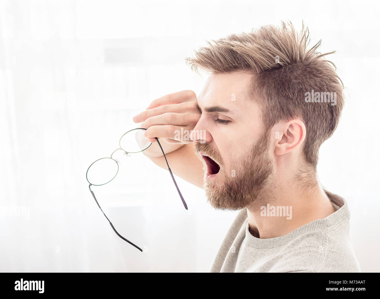Young asian businessman wake hi-res stock photography and images - Alamy