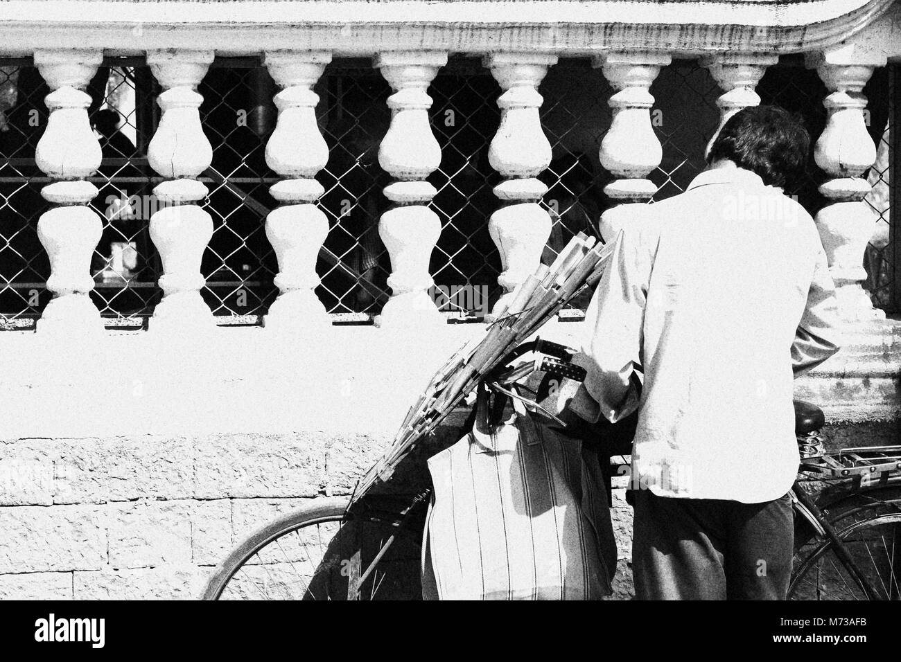 Life On The Wheels Stock Photo - Alamy