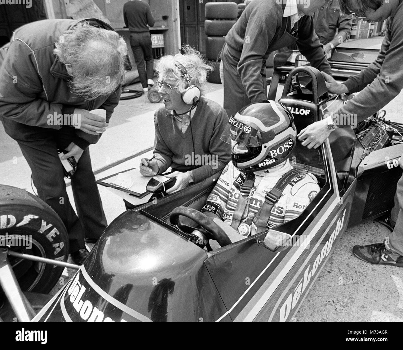 From cockpit of f1 car hi-res stock photography and images - Alamy