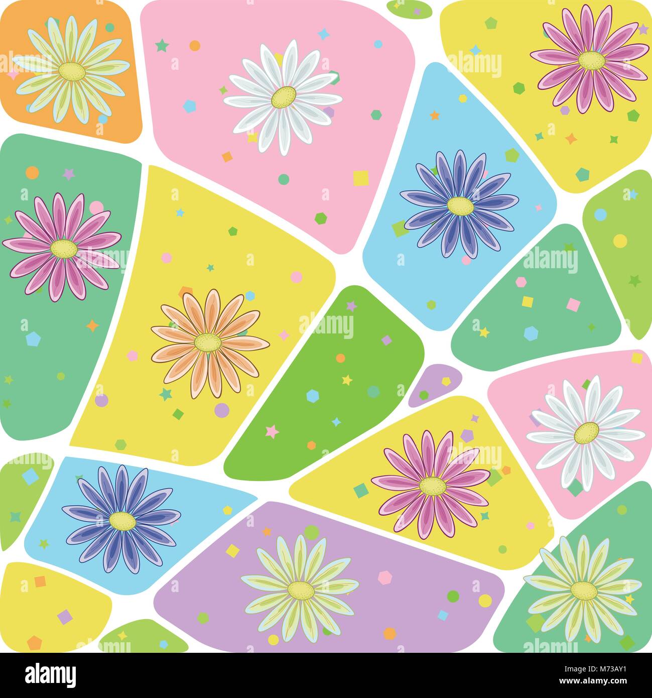 Summer pattern vector check Stock Vector Images - Alamy