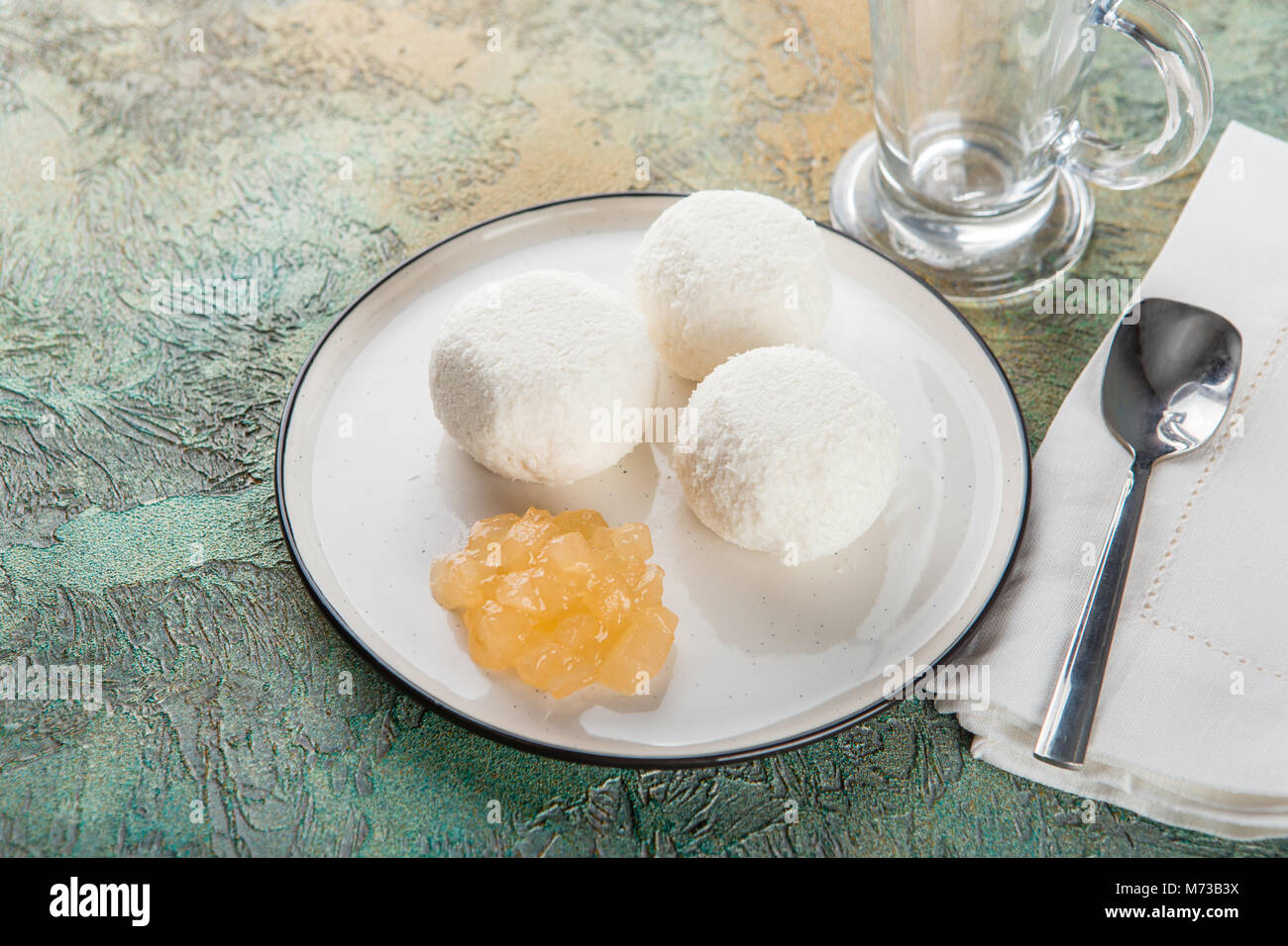 Cottage cheese texture hi-res stock photography and images - Alamy