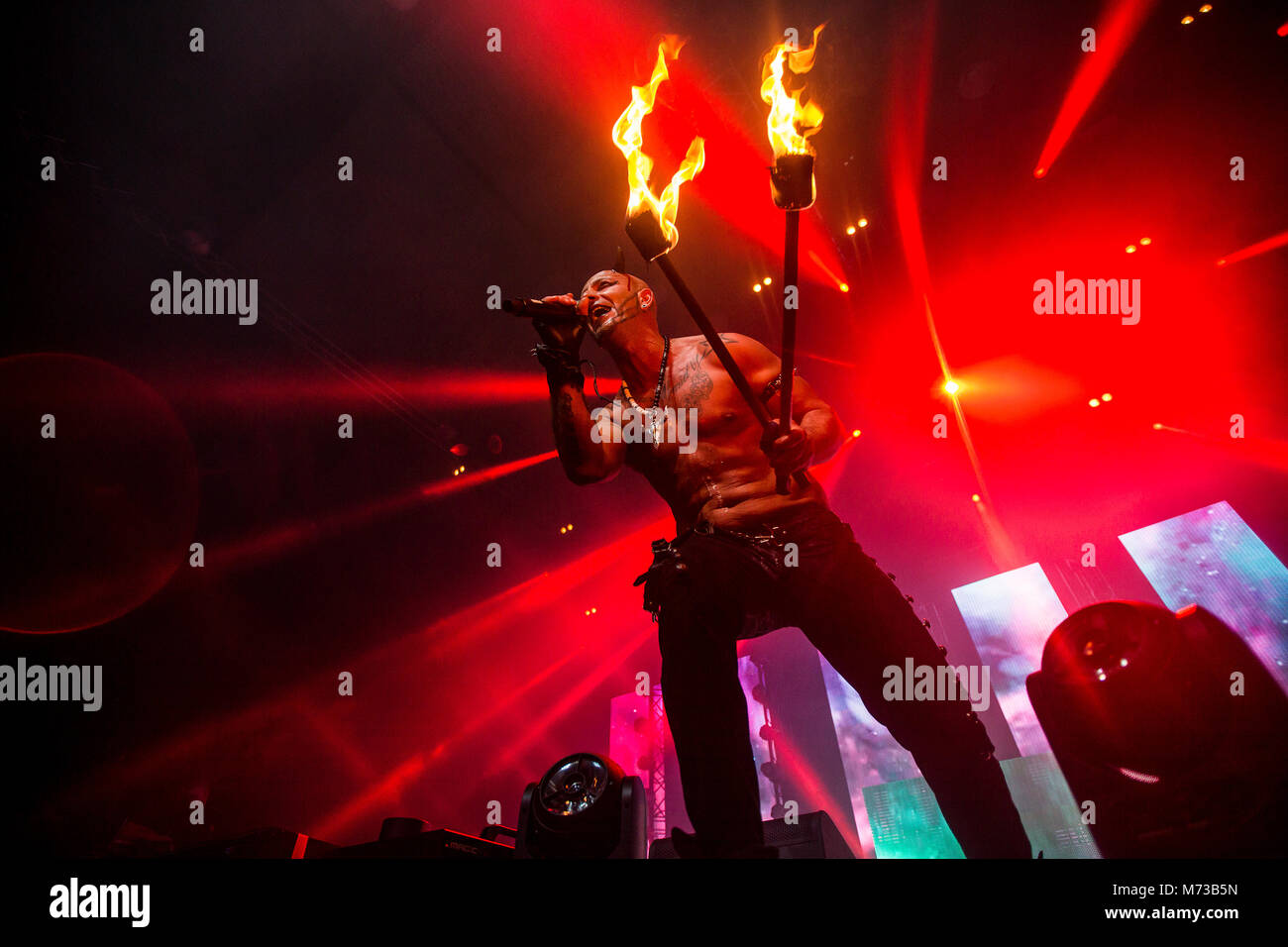 666 band hi-res stock photography and images - Alamy