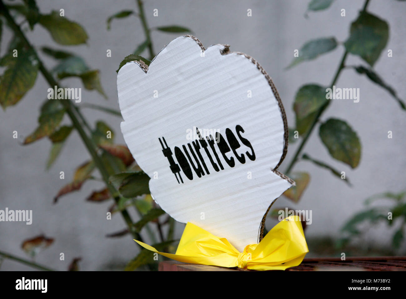 A sign outside Sheffield Magaistrates court where co defendants Simon ...