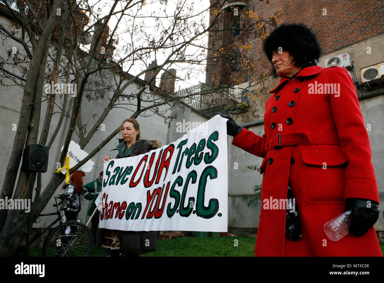 Save trees sheffield hi-res stock photography and images - Alamy
