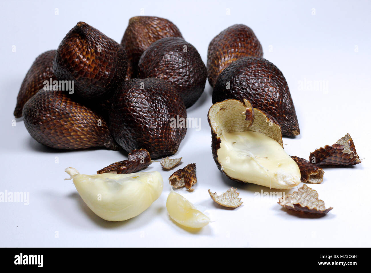 Salak fruit, a typical plant from Indonesia Stock Photo - Alamy