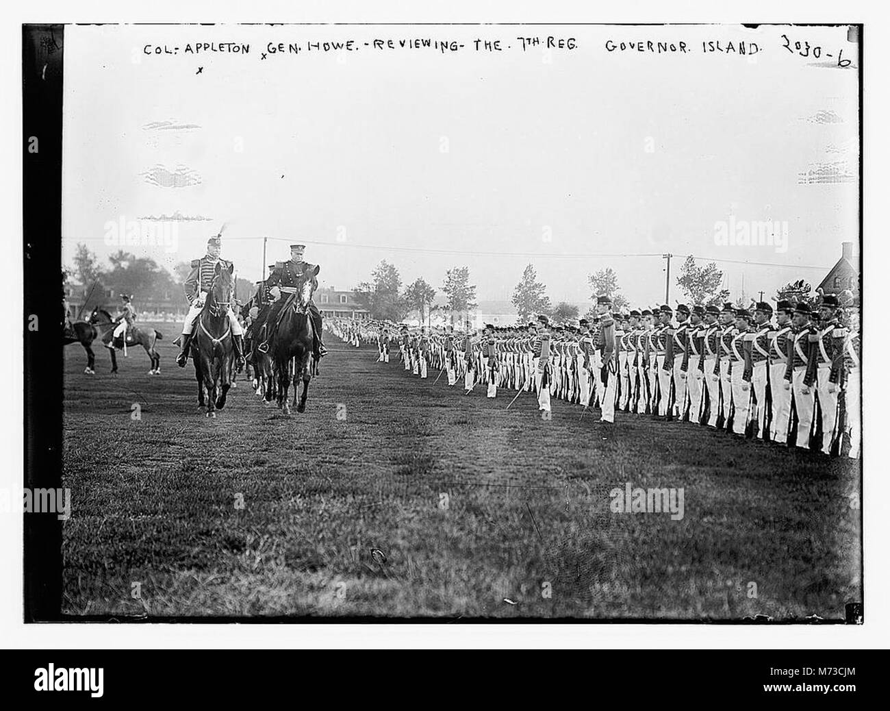 American military uniform inspection Cut Out Stock Images & Pictures ...