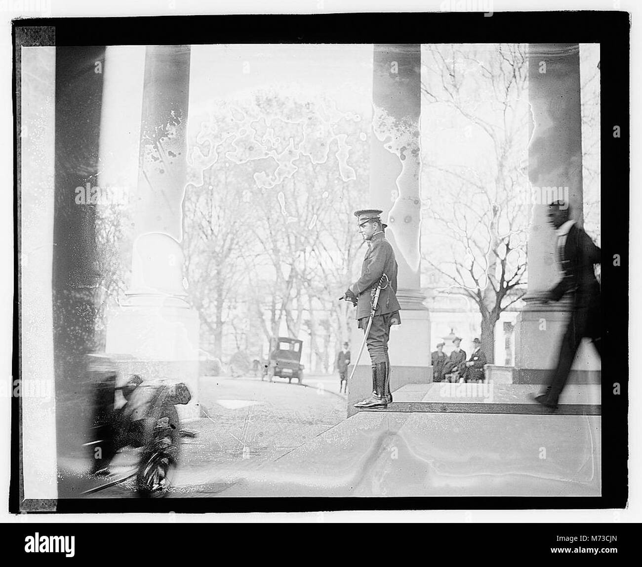 Colonel C.S. Riley, depicted in this historical photo from March 25 ...