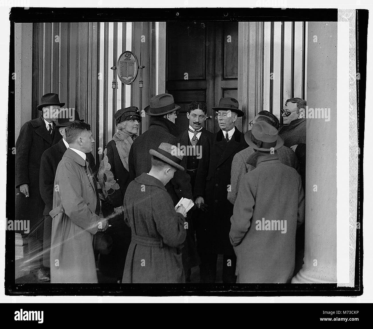 Colonel House, photographed on December 5, 1922, was a significant ...