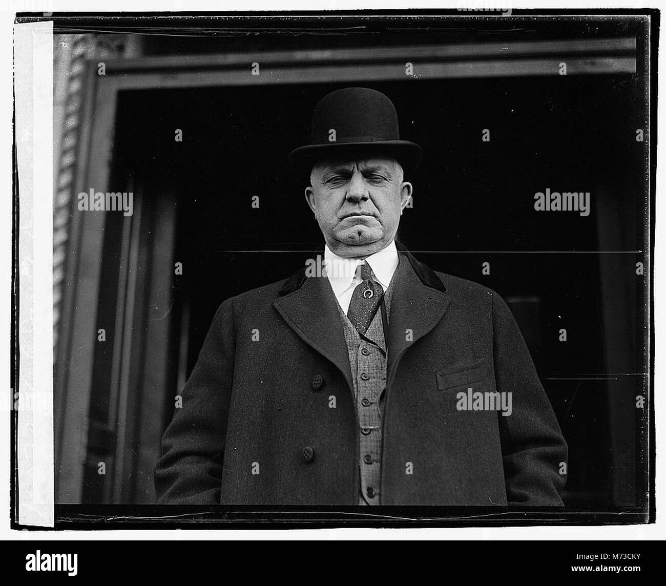 A portrait of Colonel James P. Darrell, depicting his role and ...