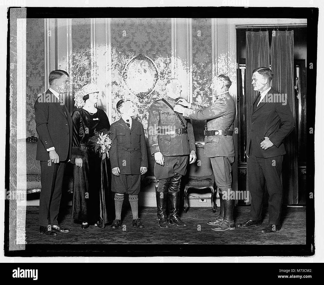 This image shows Colonel Joseph E. Thompson in a formal pose. The ...