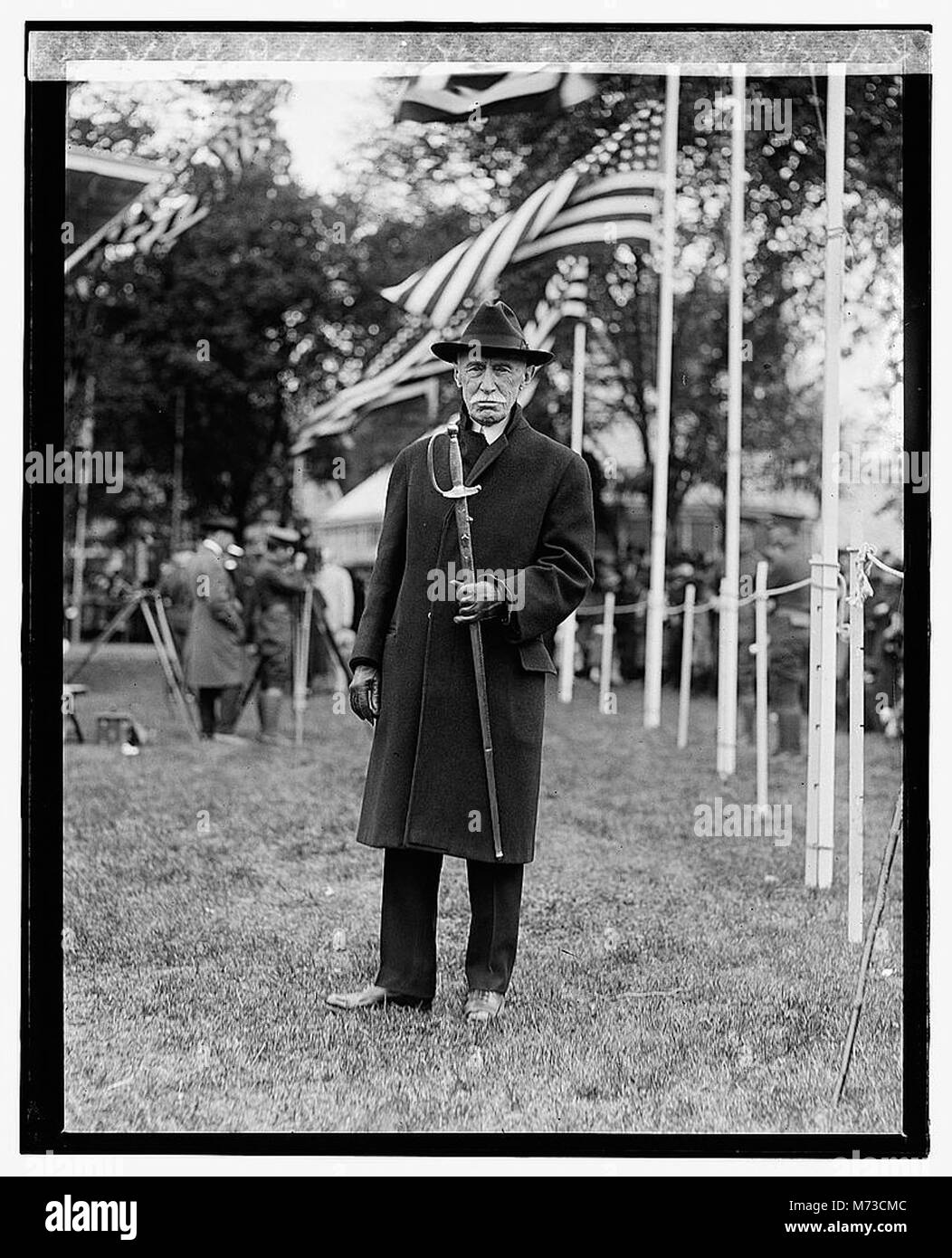 Portrait of Colonel Richmond Hail Williams, captured in 1922, a ...