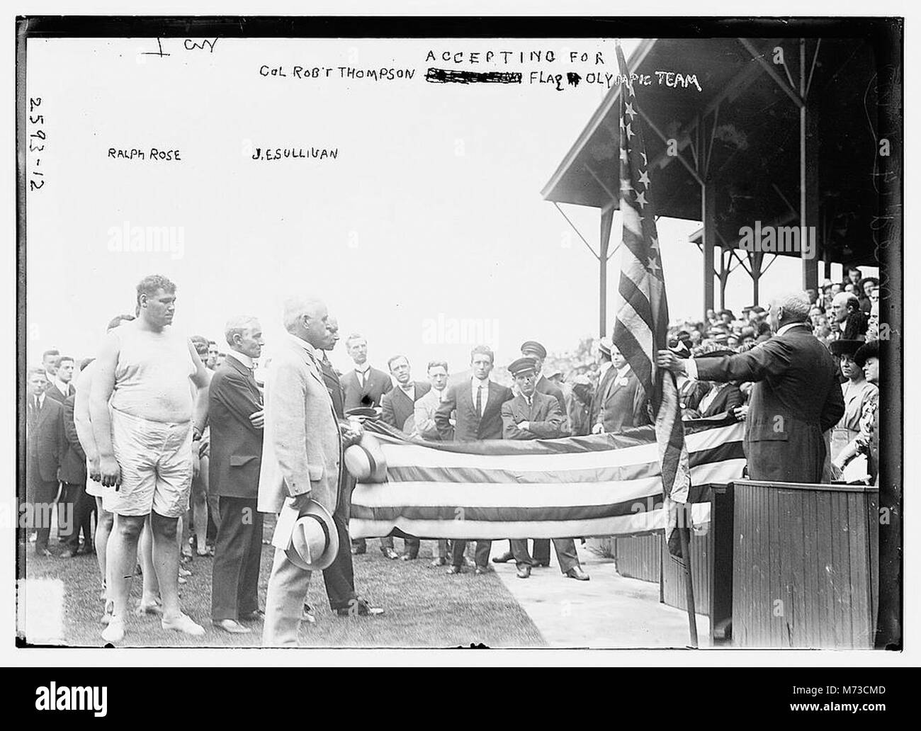 Olympic flag history hi-res stock photography and images - Alamy