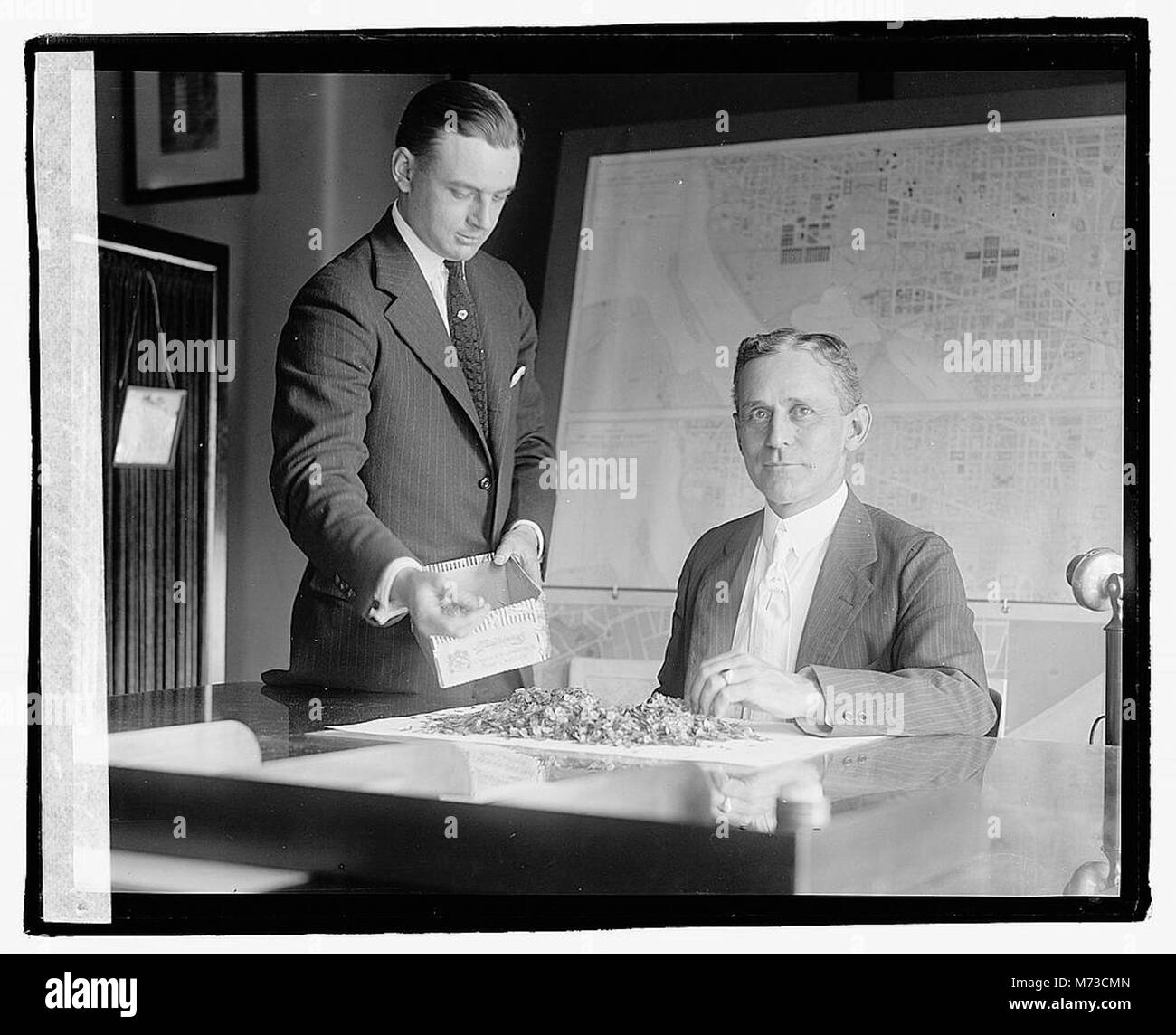 Photograph of Colonel Sherrill, a historical figure, documented in a ...