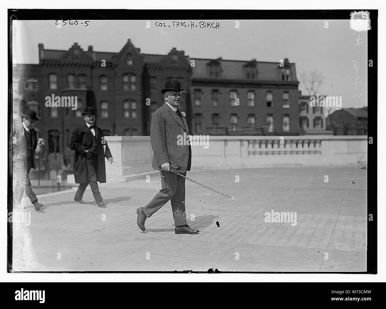 A portrait of Colonel Thomas H. Birch, a notable military figure ...