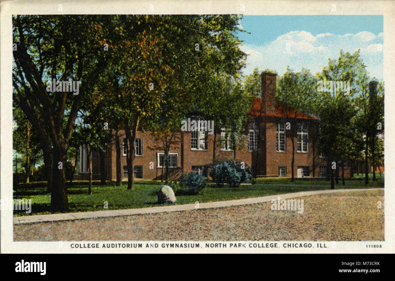 College Auditorium & Gymnasium, North Park College, Foster Kedzie ...