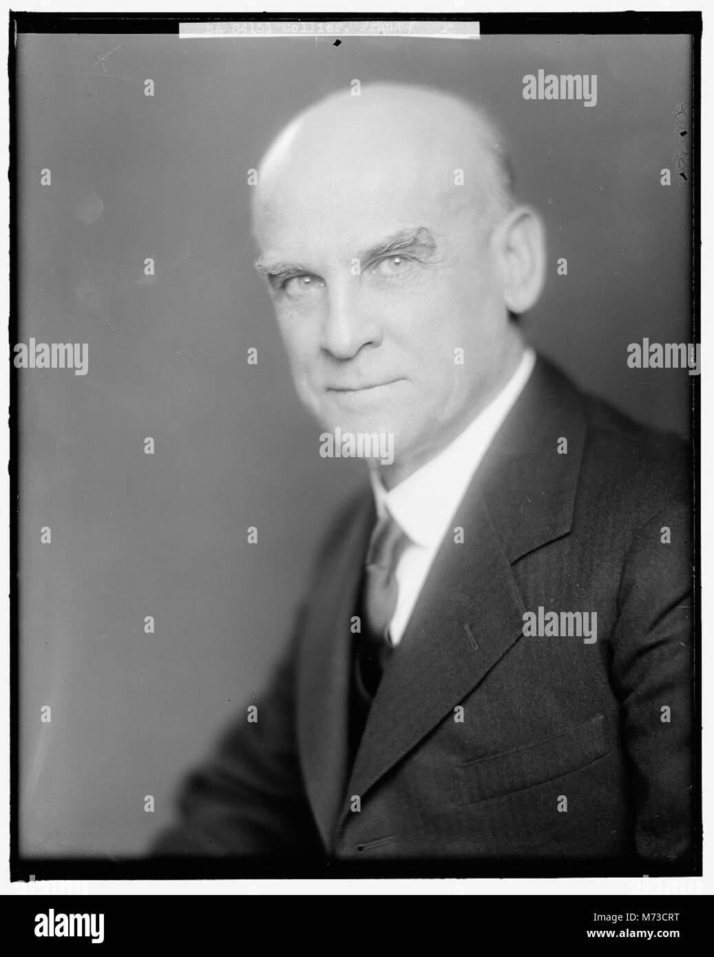 A portrait of Frank Collier, an American figure known for his ...