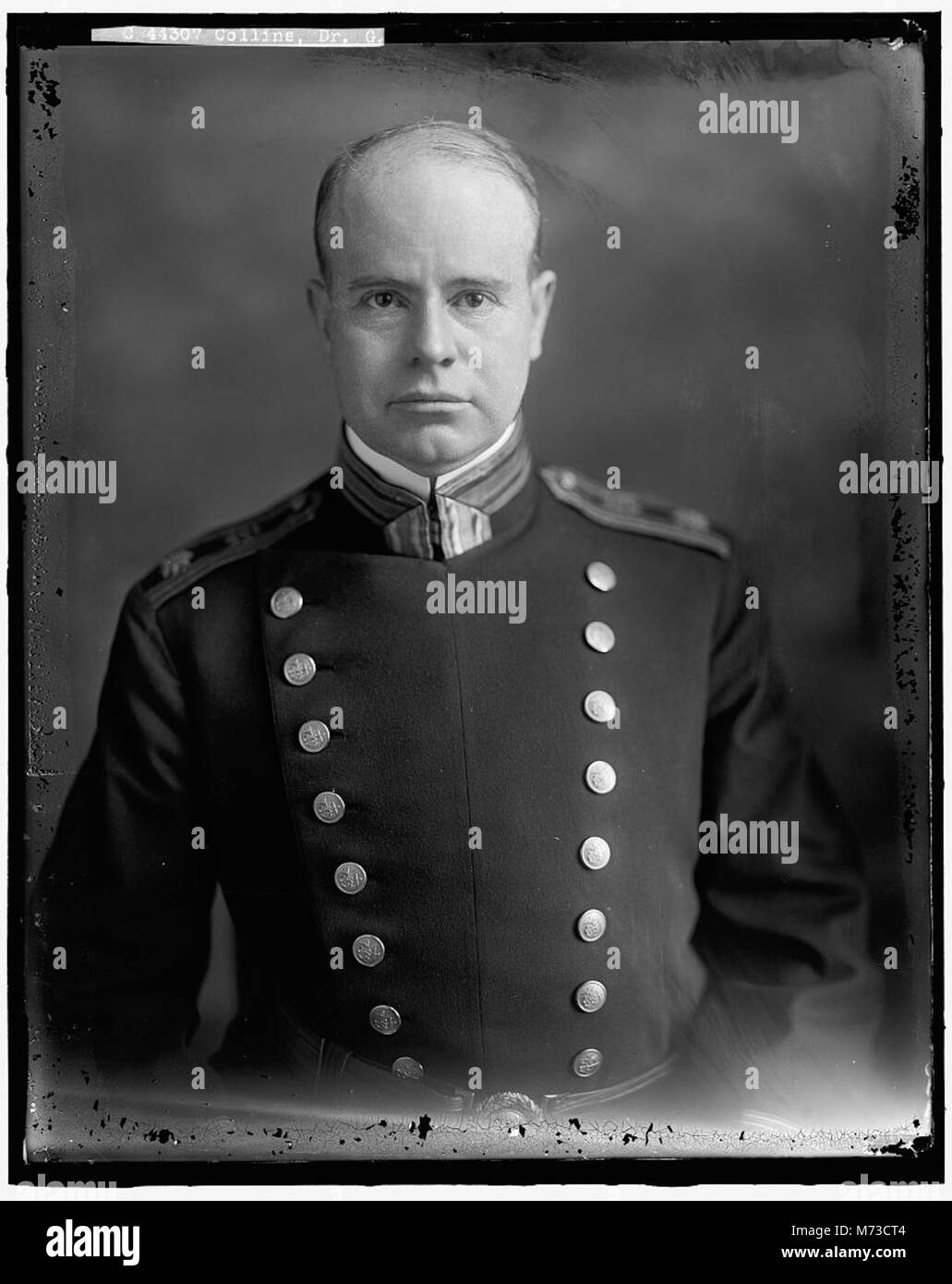 This photograph features Dr. G. Collins, a medical professional ...