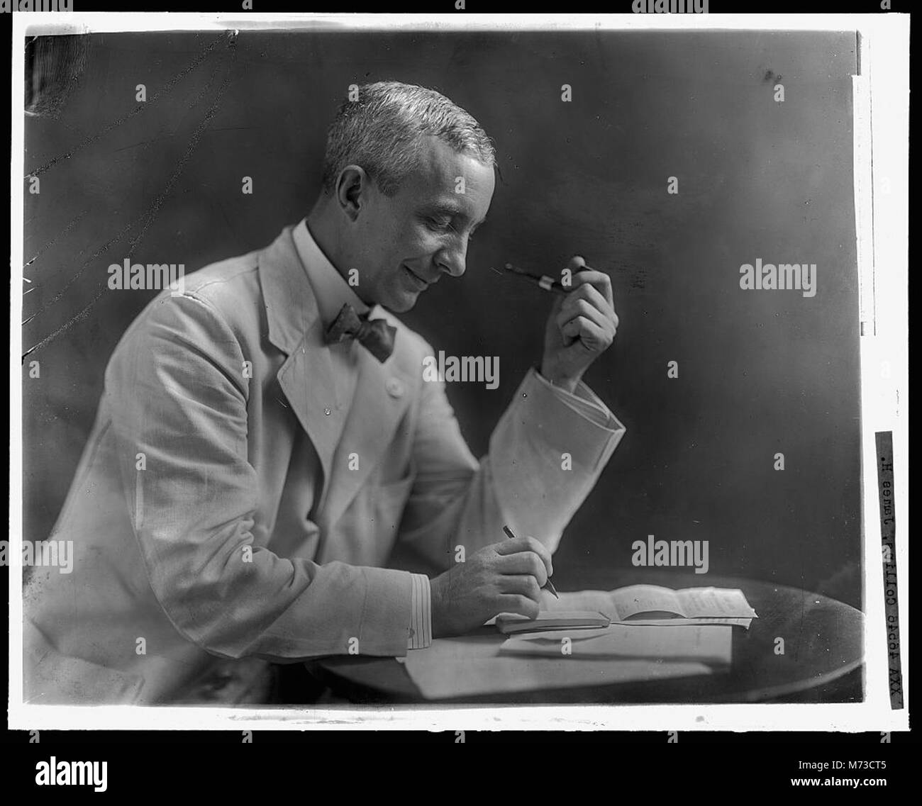 A portrait series of James H. Collins, offering a glimpse into his life ...