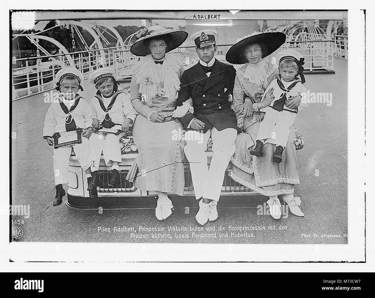 Prince adalbert of germany hi-res stock photography and images - Alamy