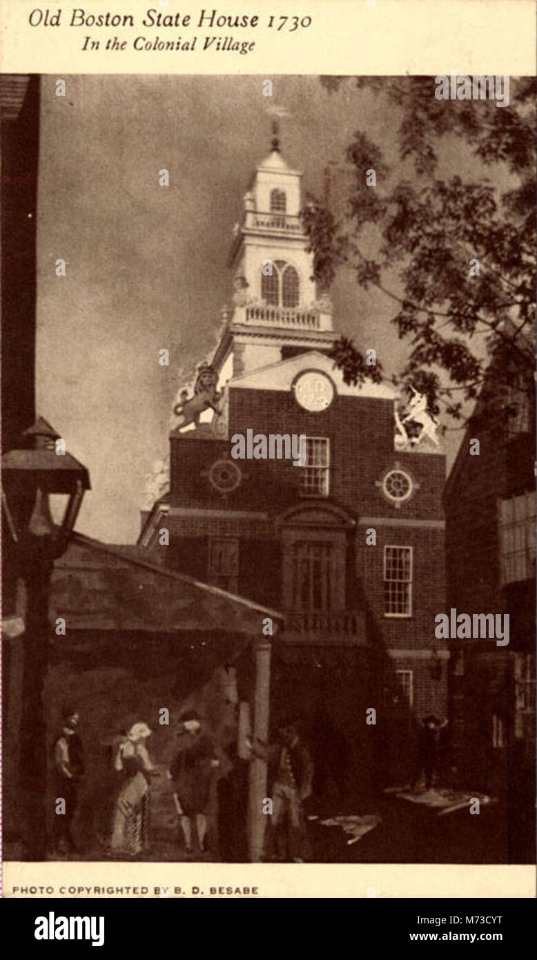 Colonial village planning hi-res stock photography and images - Alamy