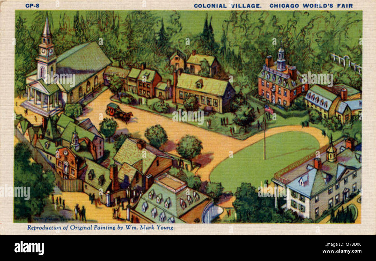 Colonial Village is a historical area known for its architecture and ...