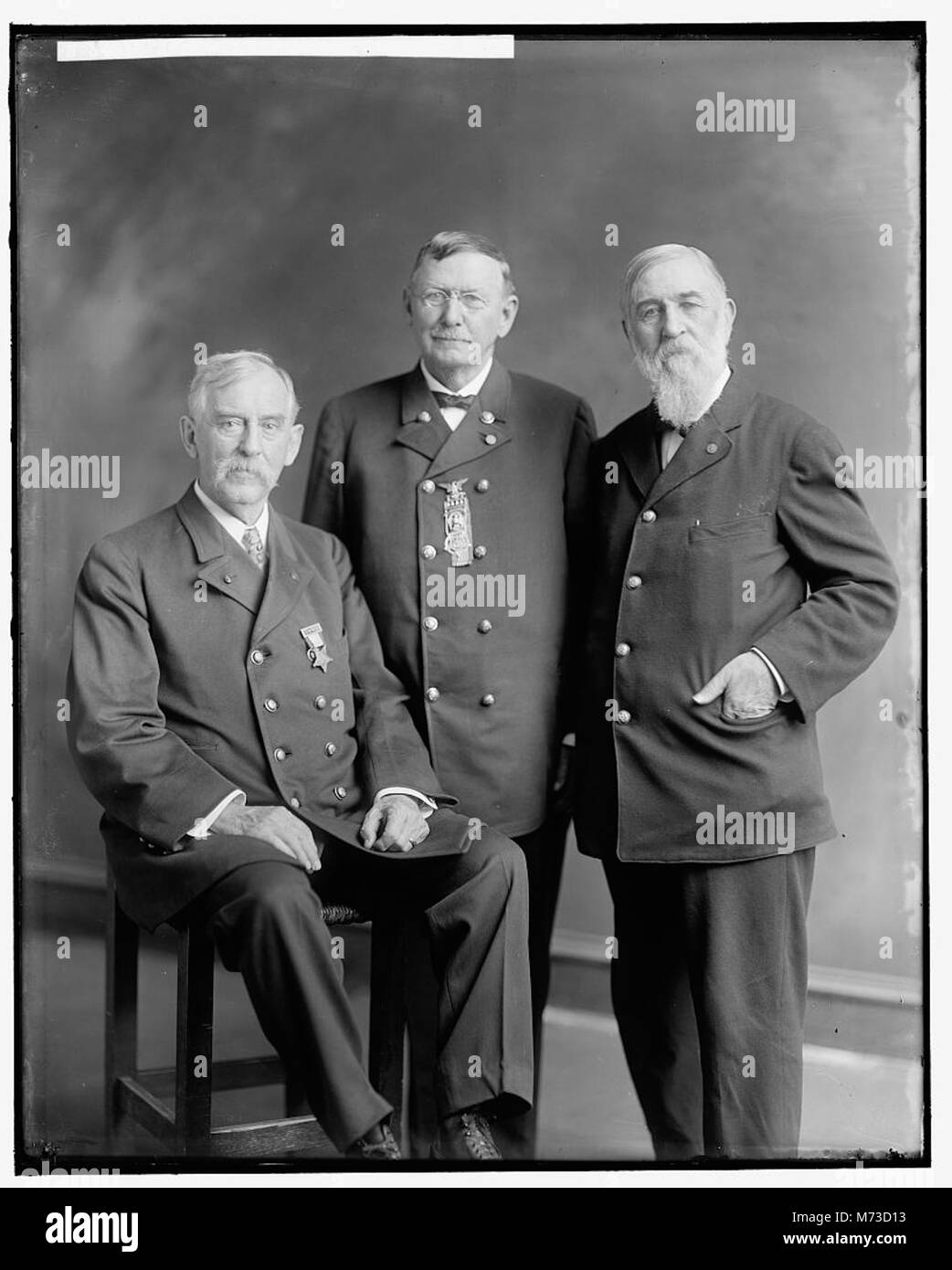 Dr. John Adams was an adjutant general and group leader, recognized for ...