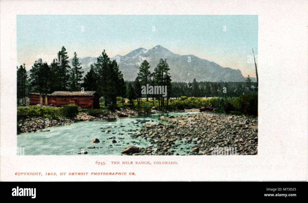 The ten mile range hi-res stock photography and images - Alamy