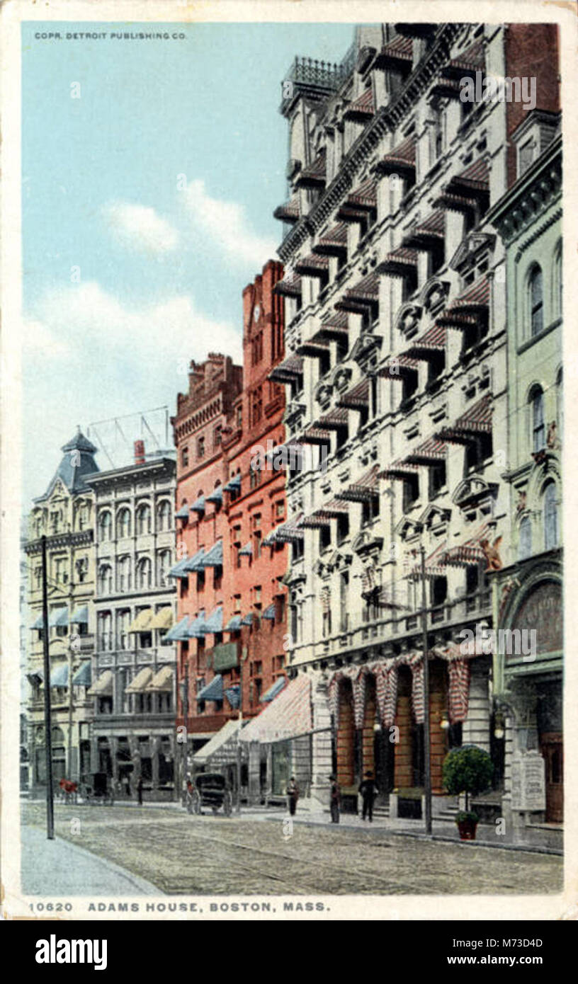 Adams House, built in 1995, represents an example of modern ...