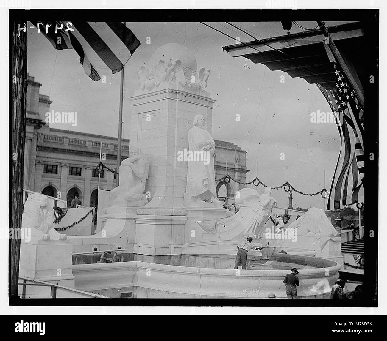 The Columbus Day Memorial Celebration at Union Station in Washington, D ...