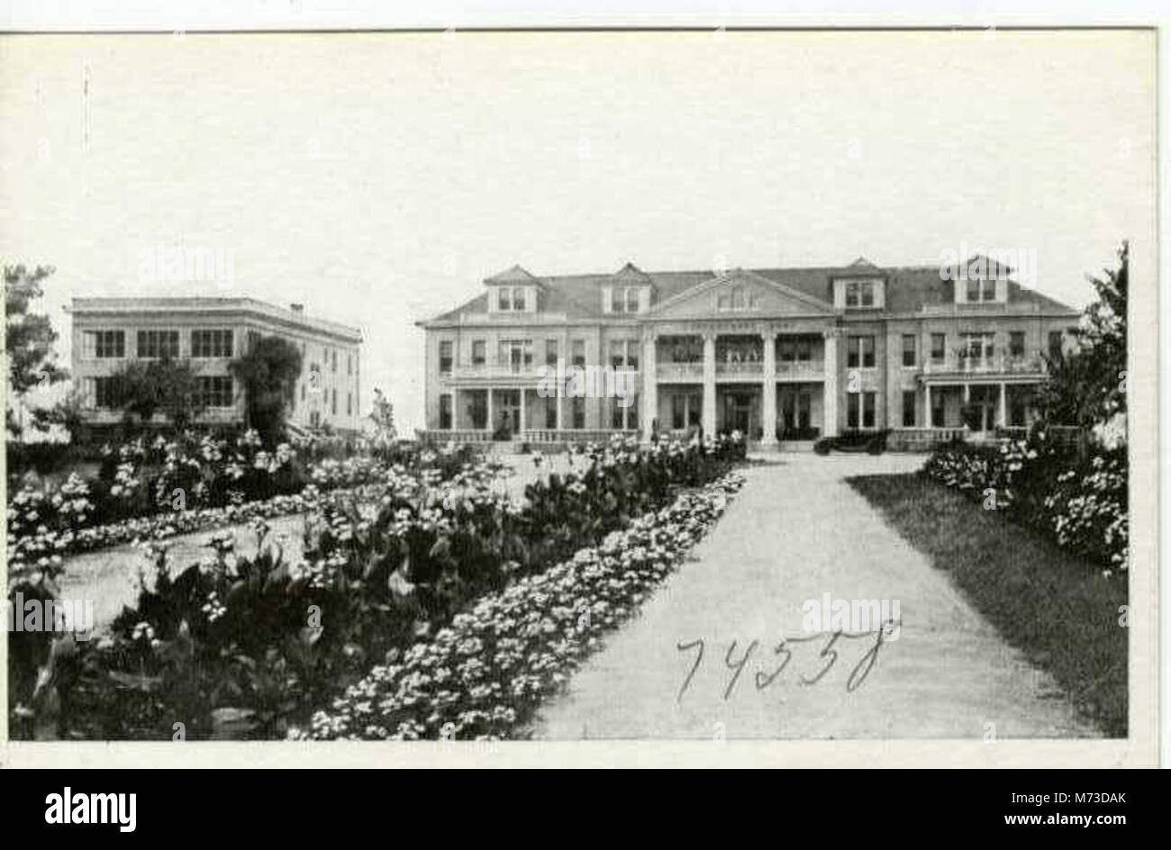 This image features the Confederate Home, a facility dedicated to ...