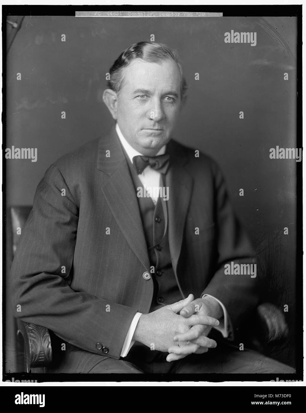Photograph of Honorable Thomas T. Connelly, a distinguished public ...