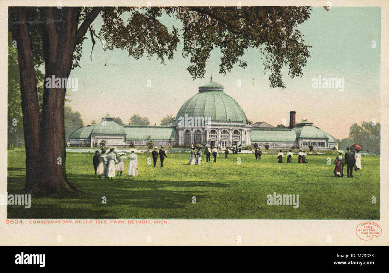Belle isle conservatory hi-res stock photography and images - Alamy