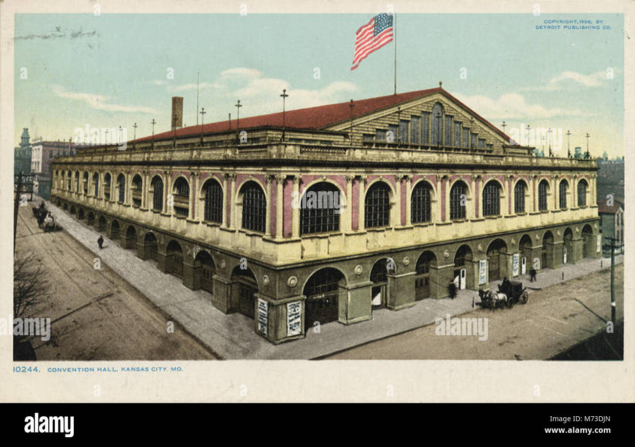 Convention Hall is a historic venue often used for large events and ...