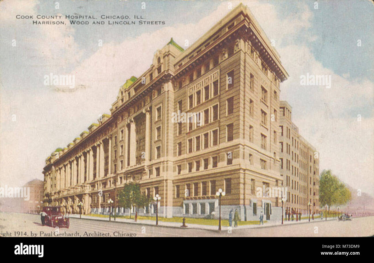 Cook county hospital chicago hi-res stock photography and images - Alamy