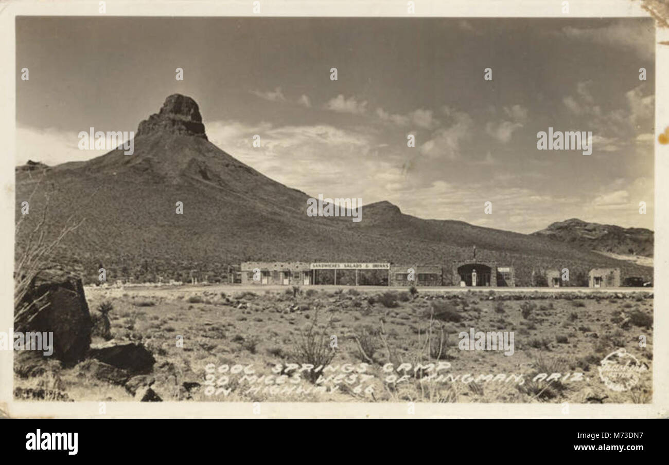 Cool Springs Camp (NBY 433135 Stock Photo - Alamy