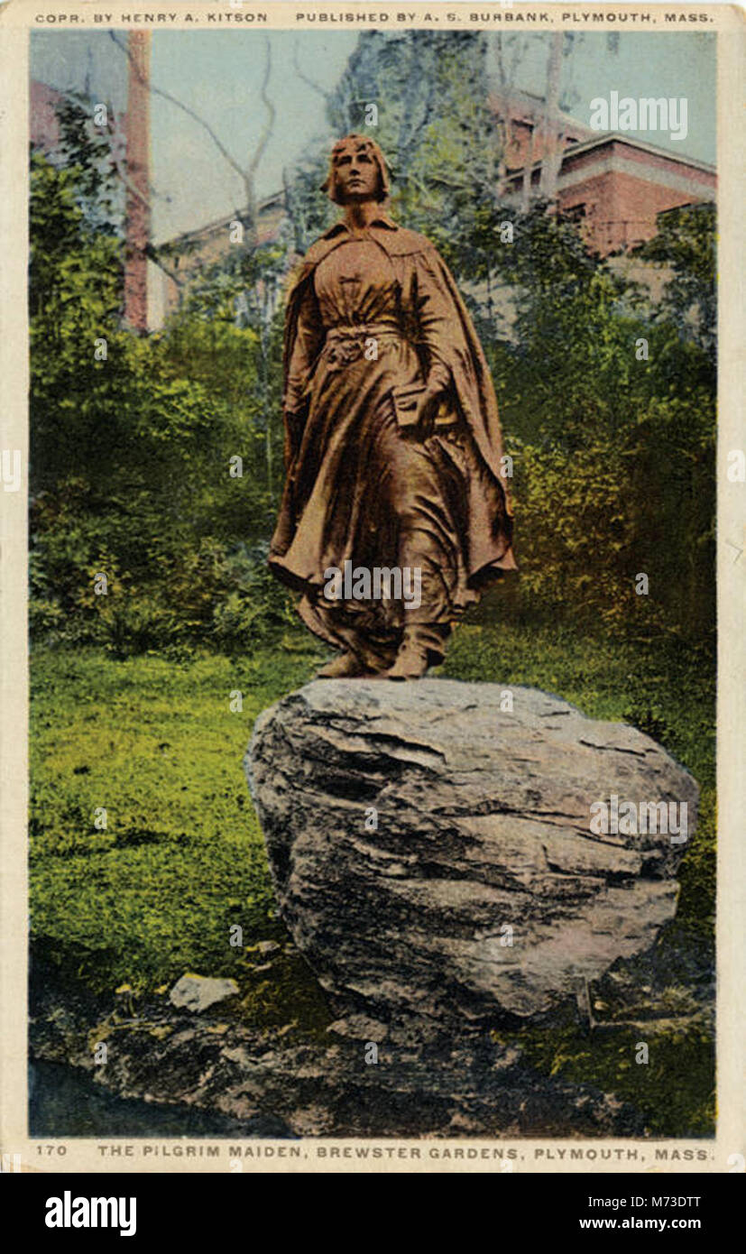 Pilgrim maiden hi-res stock photography and images - Alamy