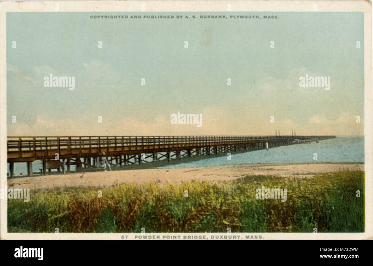 Powder point bridge hi-res stock photography and images - Alamy