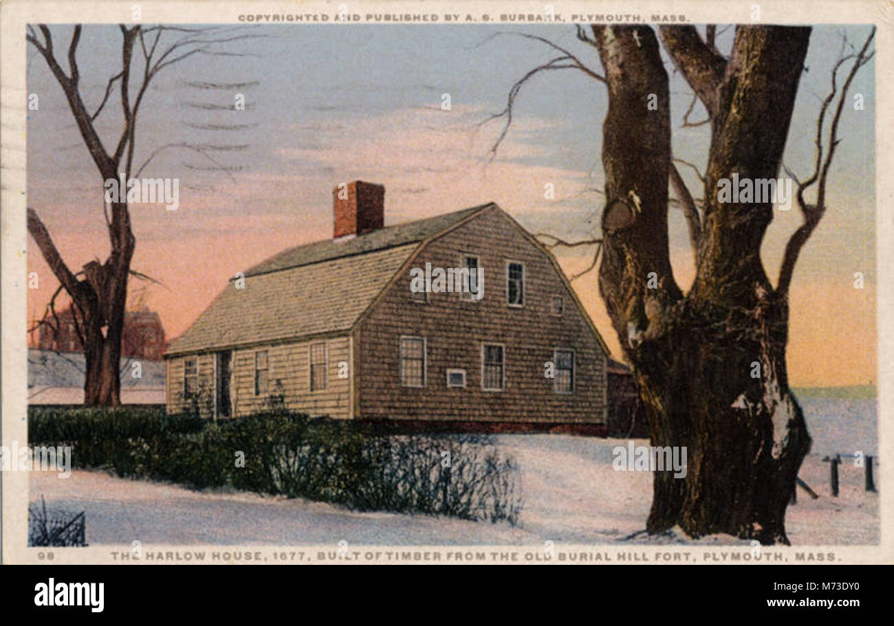 Old harlow hi-res stock photography and images - Alamy