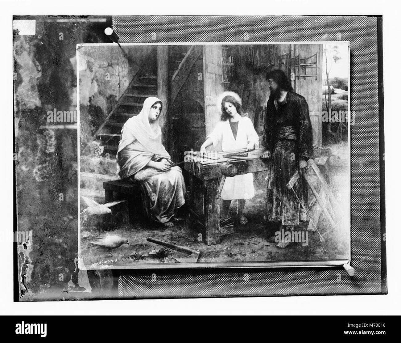Holy family nazareth Cut Out Stock Images & Pictures - Alamy