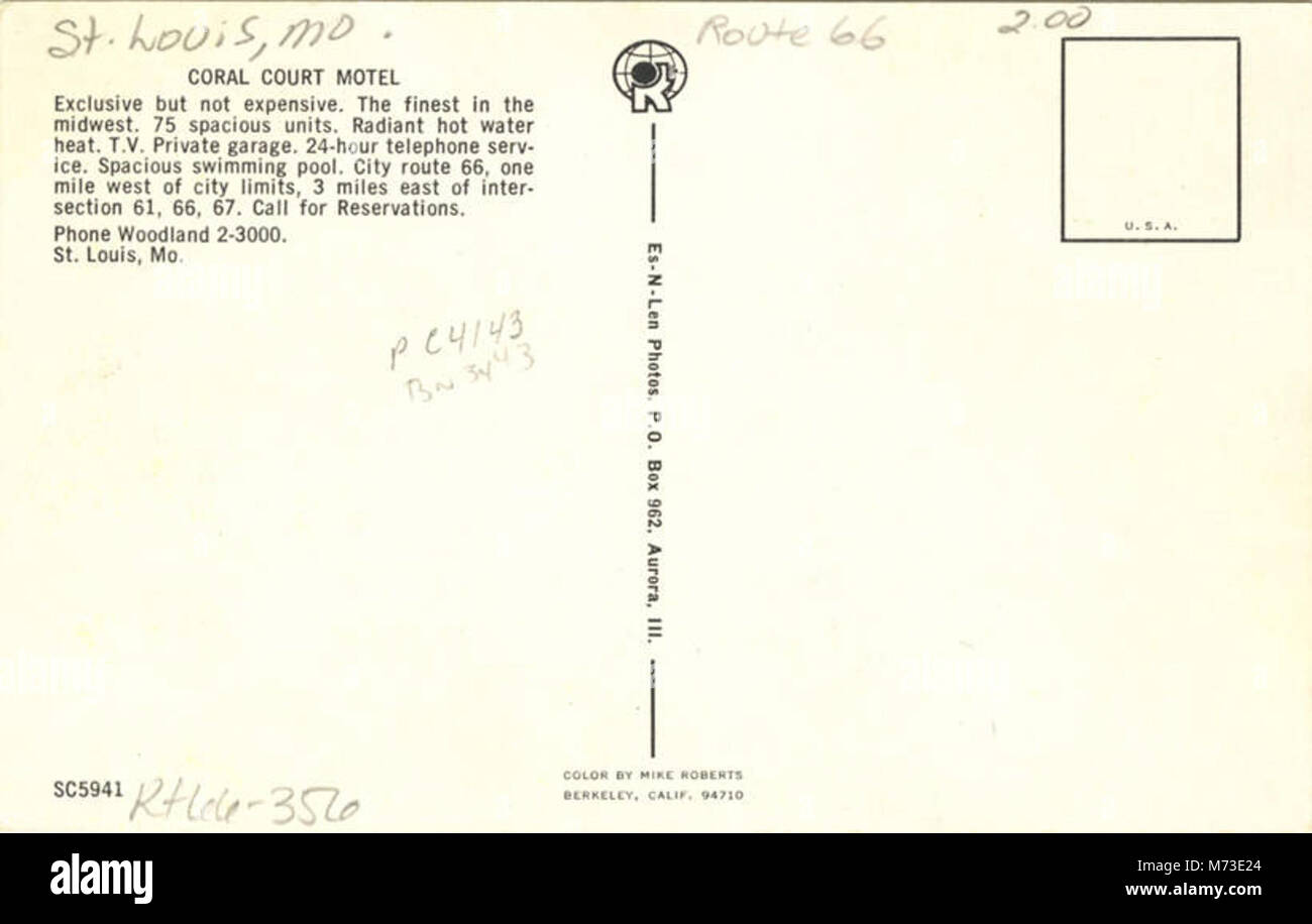 The Coral Court Motel, a historic motel located in New Orleans ...