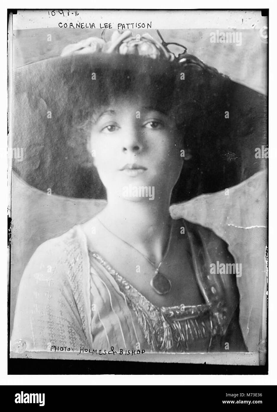 Cornelia Lee Pattison, Holmes & Bishop Photo. - Holmes & Bishop Photo ...