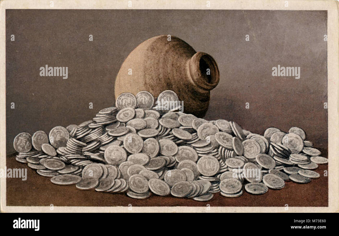 This image showcases a jug discovered in 1869 at Thomas Ellison’s ...