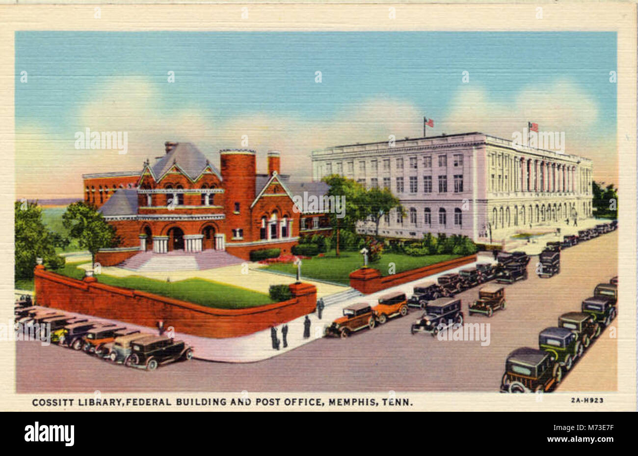 Cossitt library hi-res stock photography and images - Alamy